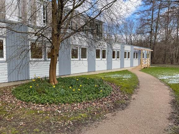 Covid19 kantine - til ALK-Abelló i Hørsholm | Algeco Denmark