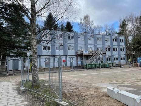 Aarsleff skurby hos Chr. Hansen | Algeco Denmark