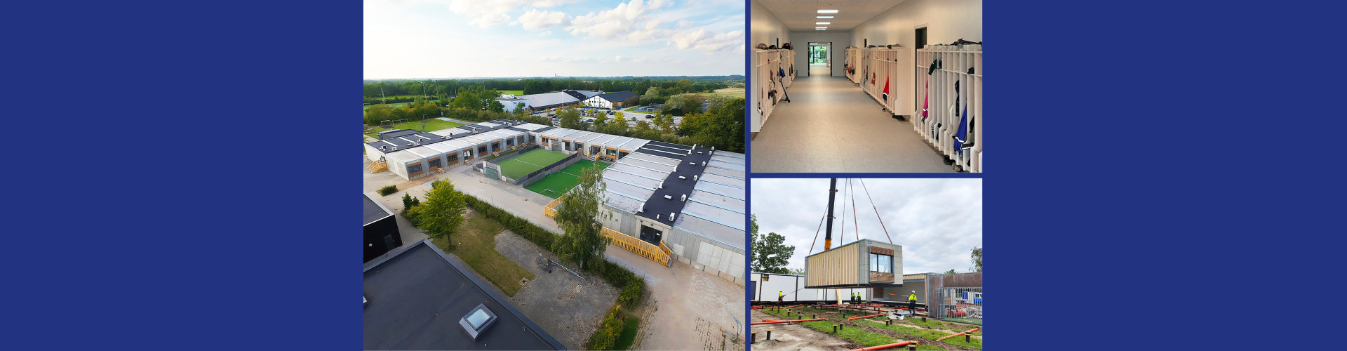 Endelig aflevering og indflytningsfest på Tune Skole: En fejring af et ...