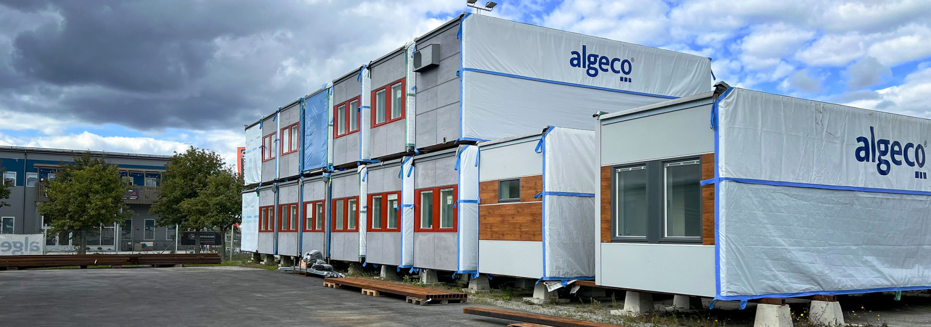 LOOPINGS MODULDÆKSEL | Algeco Denmark